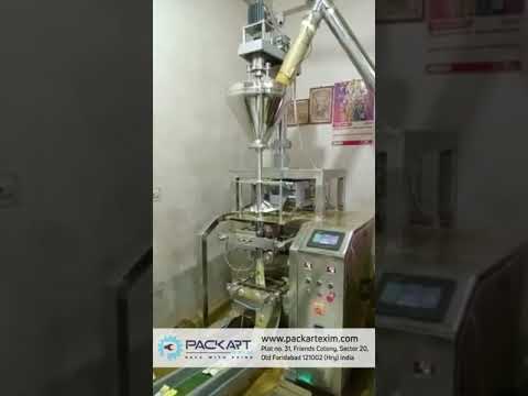 COLLER TYPE AUGER FILLER PACKAGING MACHINE. | Packart Exim