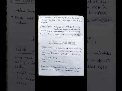 The central dogma of molecular biology #exam #class #science