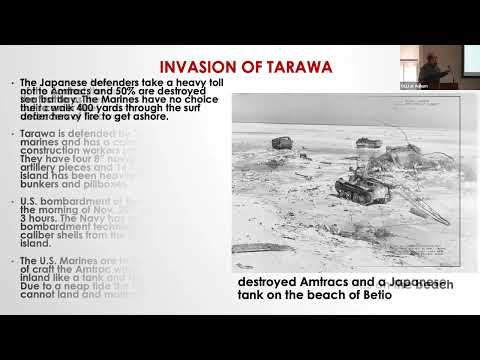 Wk.10 Tarawa to the Marianas and the Battle of the Philippine Sea