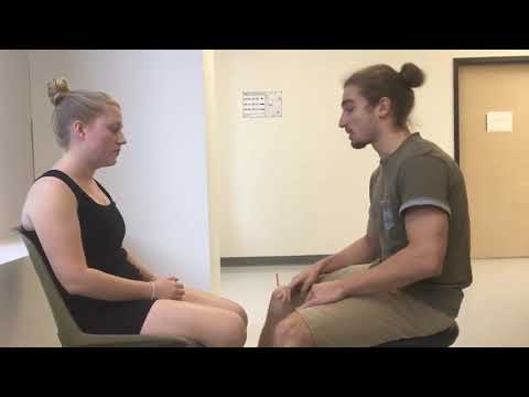 Proprioception & Kinesthesia Test