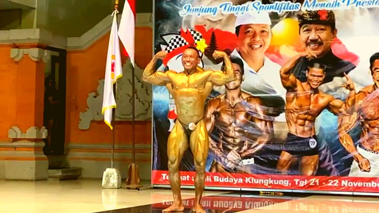 Indonesia Bodybuilding Competition #4