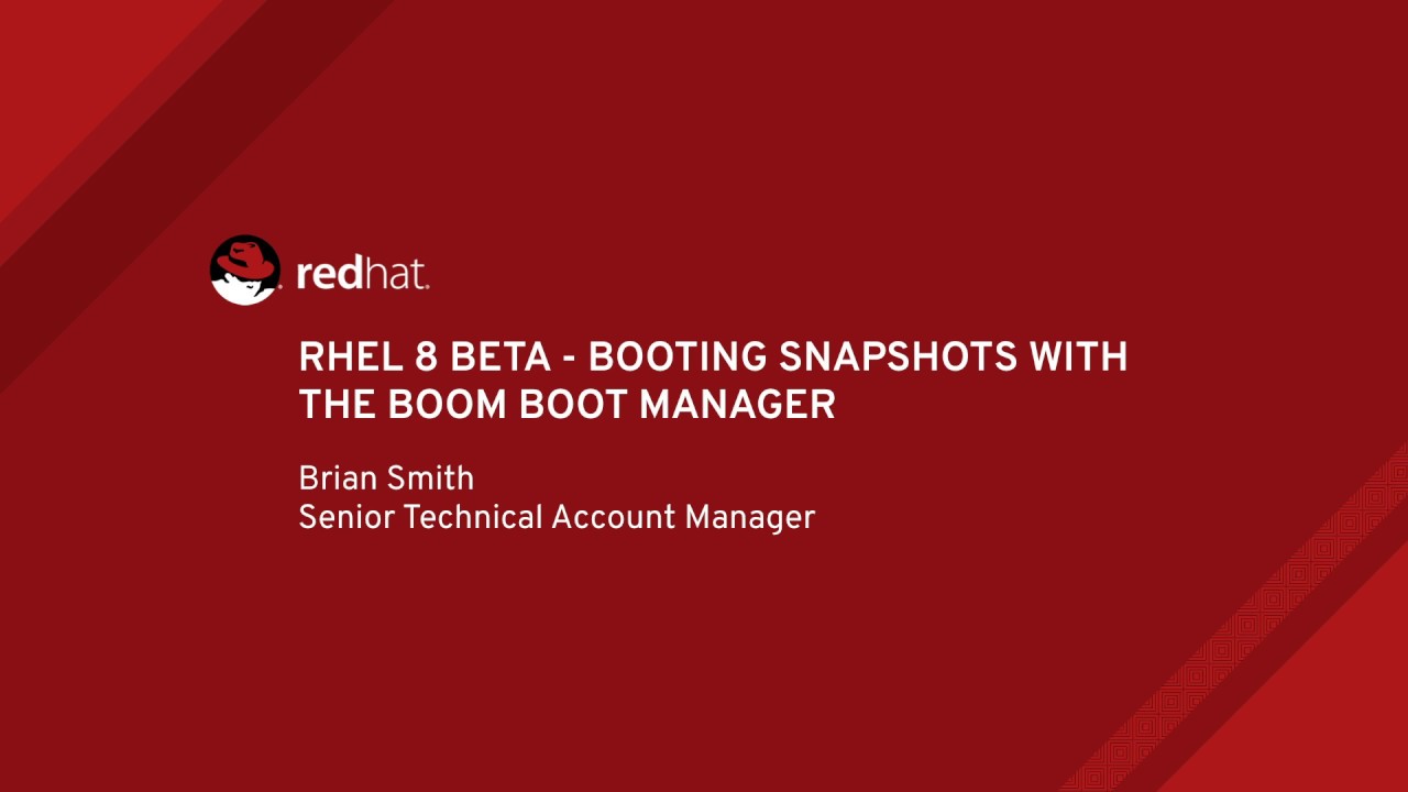 RHEL 8 for data centers and cloud environments. What you should know ...