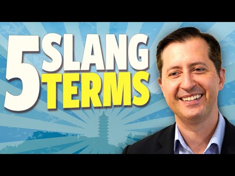 Five SLANG terms you can ACTUALLY use | Learn Chinese Now