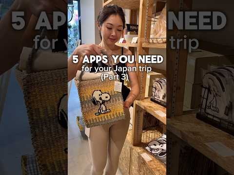 5 Apps You Need For Your Japan Trip (Part 3) #japan