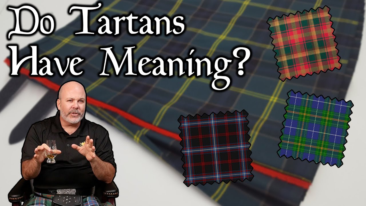 Do Tartans Have Secret Meanings???