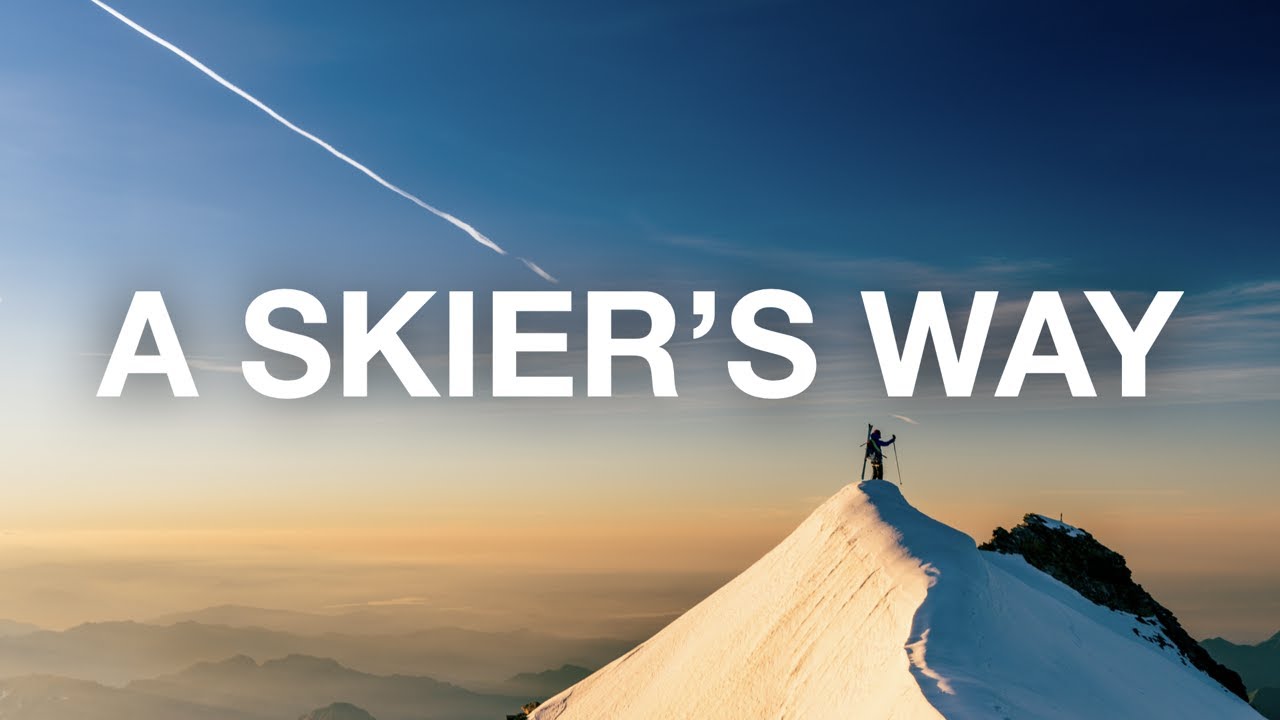 A SKIER'S WAY | The North Face