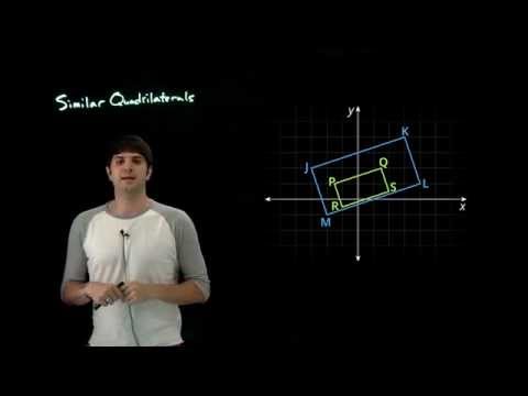 Similar Quadrilaterals