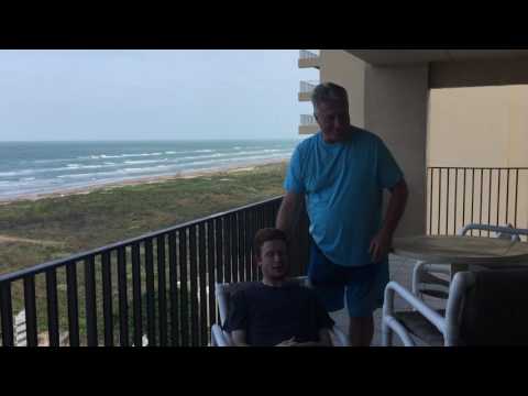 Houston Chiropractor Dr Gregory Johnson Adjust Son Greg Johnson In South Padre Island