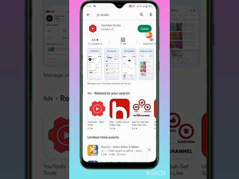 yt studio kaise download kare 2023