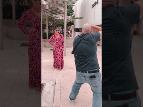 Exclusive Magazine Editorial shot in Miami - Behind The Scenes