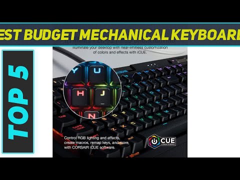 Top 5 Best Budget Mechanical Keyboards 2023