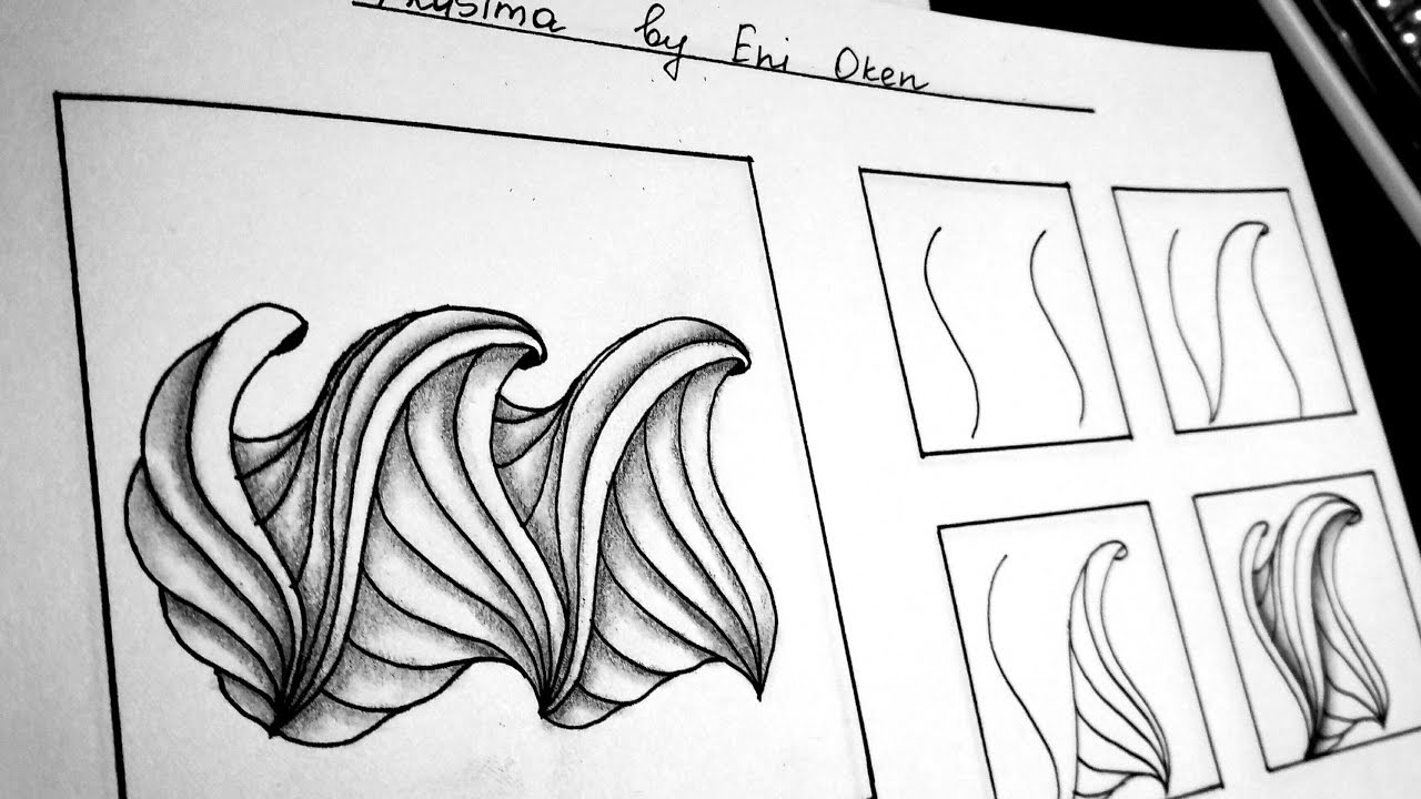 PRASIMA BY ENI OKEN || Zentangle