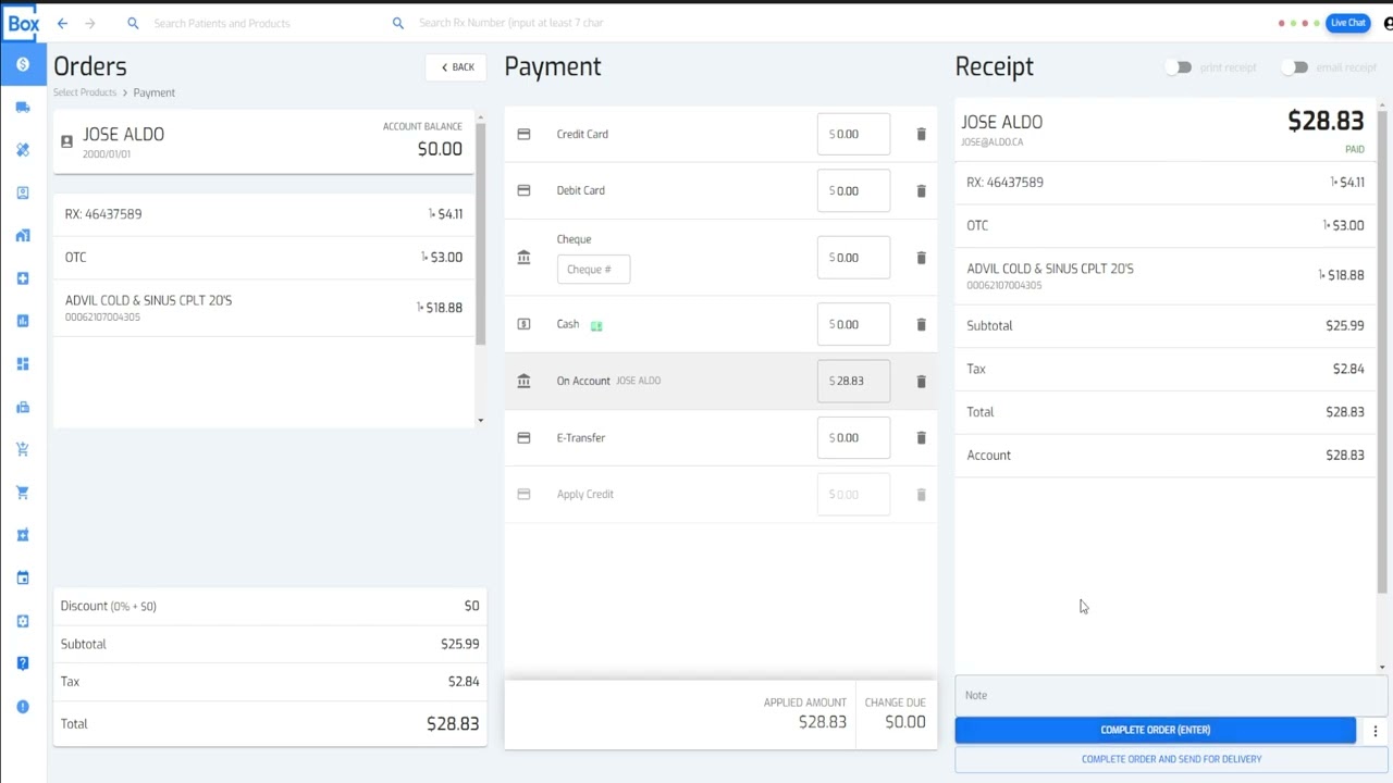 Box Labs Training Series - Using The POS