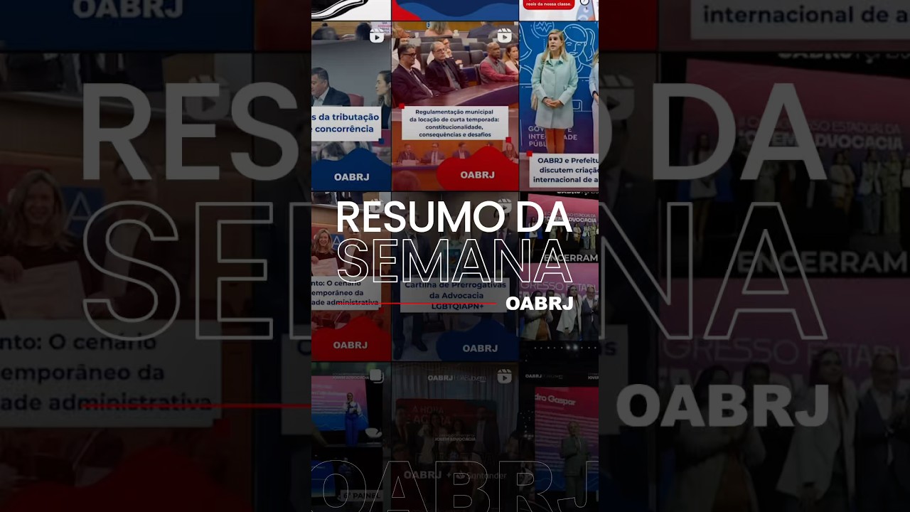 Confira os destaques e as principais notícias que movimentaram a advocacia nesta semana.