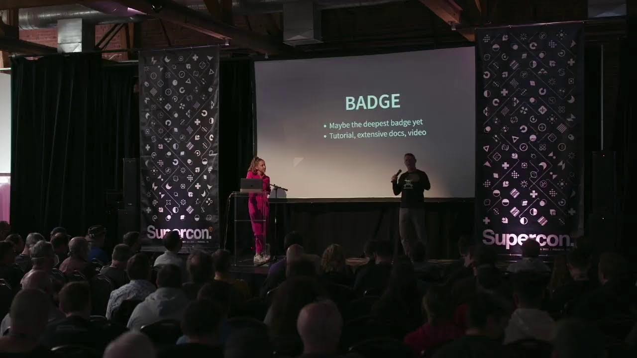 Hackaday Supercon 2022 - Welcome & Orientation
