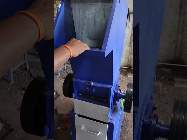 Pharma Scrap Disposal Machine - Glass Vials Grinder Crusher ...