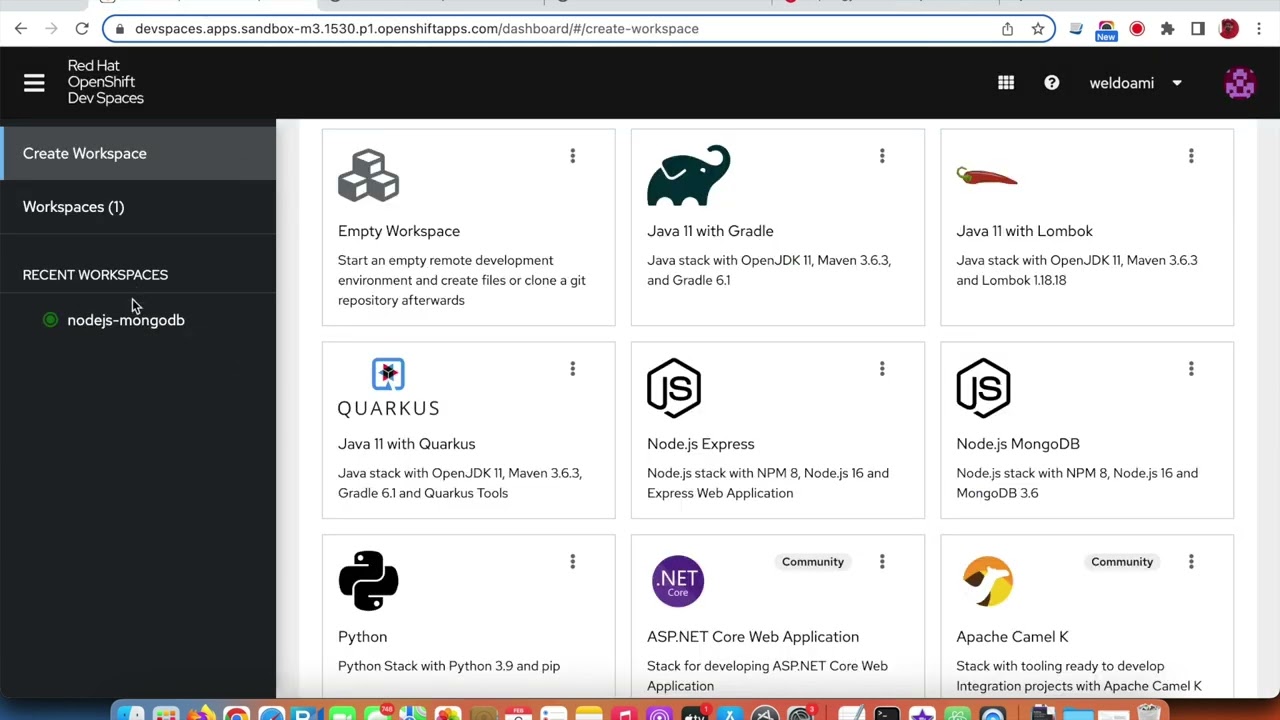 02 devspaces inner loop