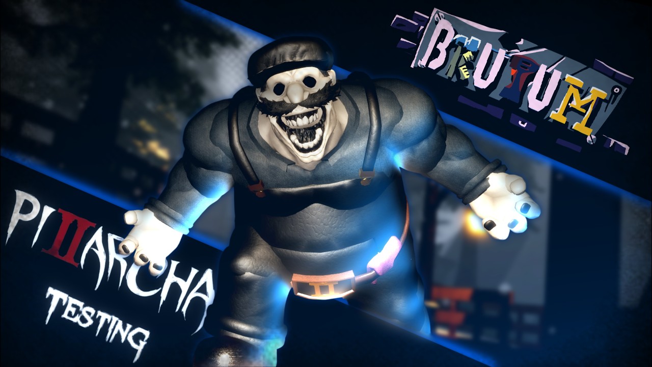 BRUTUM TESTING GAMEPLAY PILLAR CHASE [BETA]