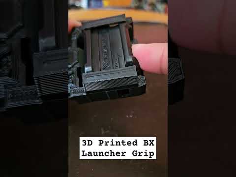 🧸 Beyblade X Light Launcher Grip・ STL File for 3D printing・Cults