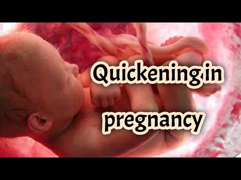 QUICKENING IN PREGNANCY @lovemedics