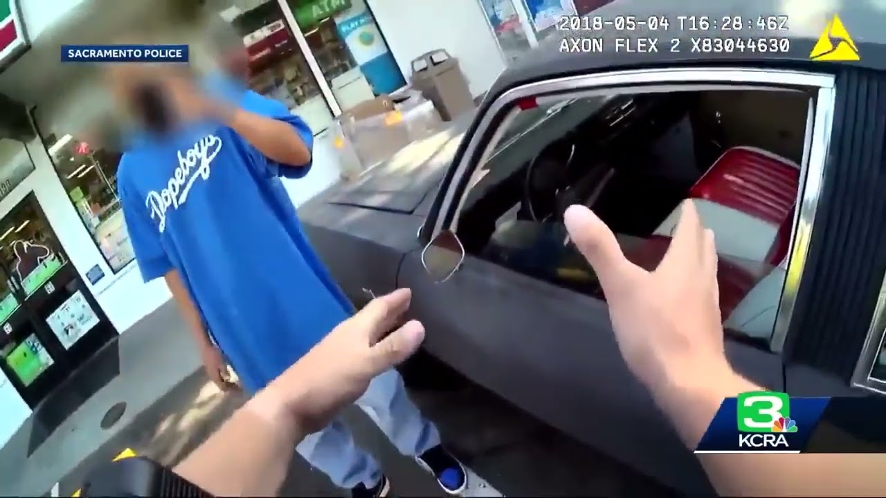 Sacramento Police Release Body Cam Video Of 'Viral' Idling Arrest