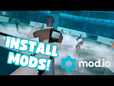NCS VR Modding Guide | How to Install Mods (w/ mod.io)