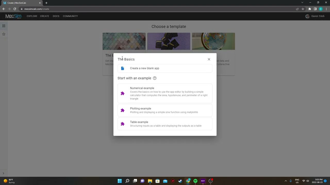 MecSimCalc Product Demo