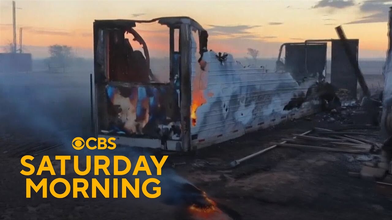 Devastating wildfires rip through Texas panhandle