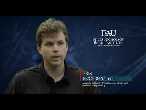 FAU Faculty Vignette- Erik Engeberg, Ph.D.