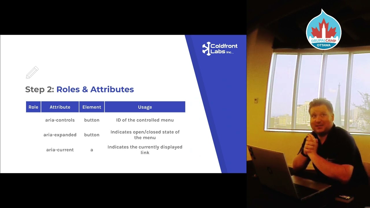 DCO2024 - Developing for Inclusion: Building accessible menus with accessible-menu