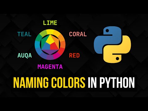 Color Name Detector in Python