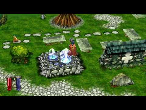 Let's Play Technomage (German/Blind) Folge 1