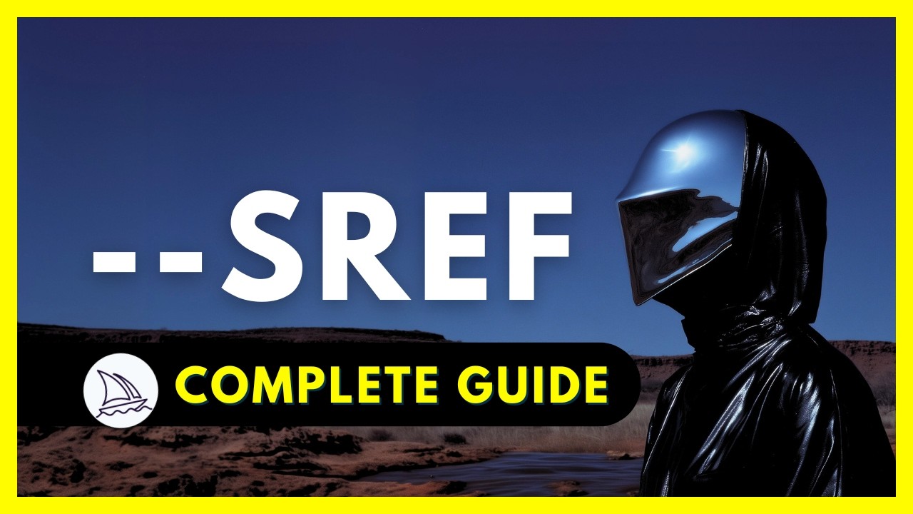 Midjourney SREF Complete Guide (2025) | Style References Explained from Basic to Advanced Tips