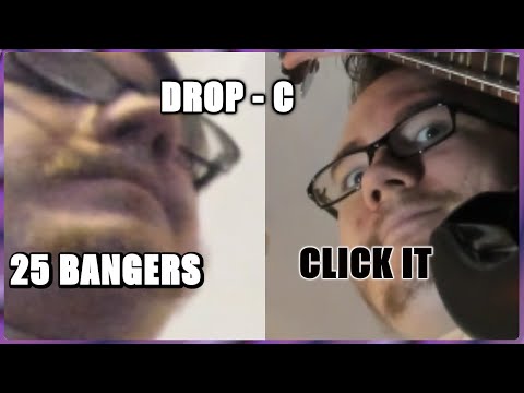 Steam Community :: Video :: 25 Absolute Bangers Played In Drop C! | A ...