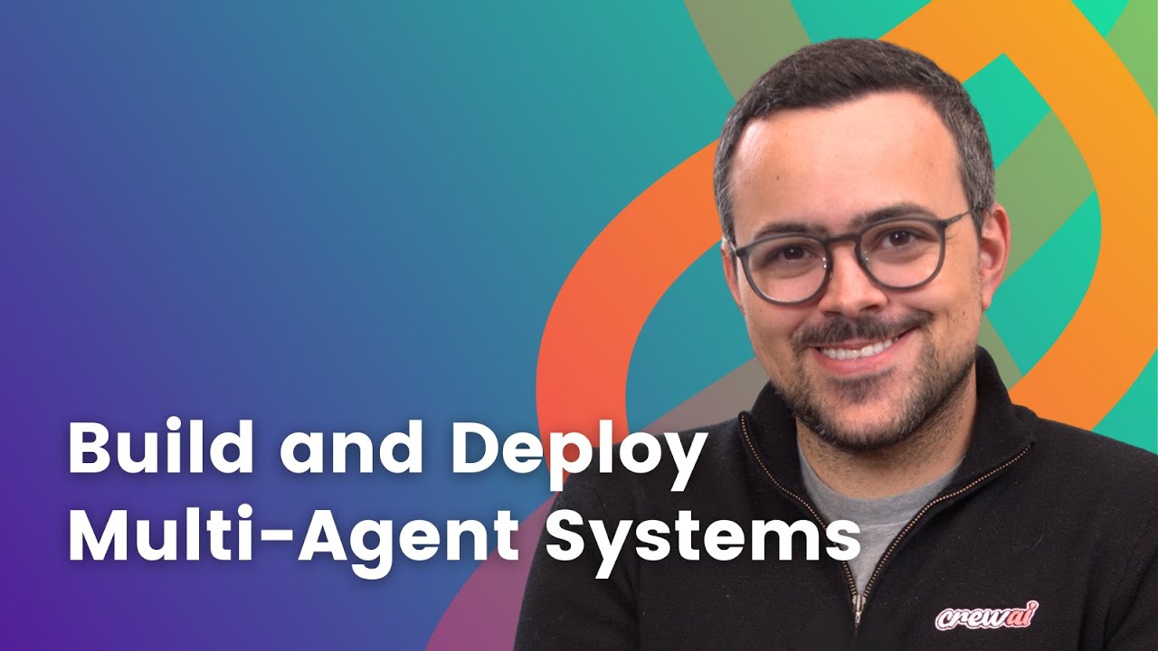 Design, Develop, and Deploy Multi-Agent Systems with CrewAI