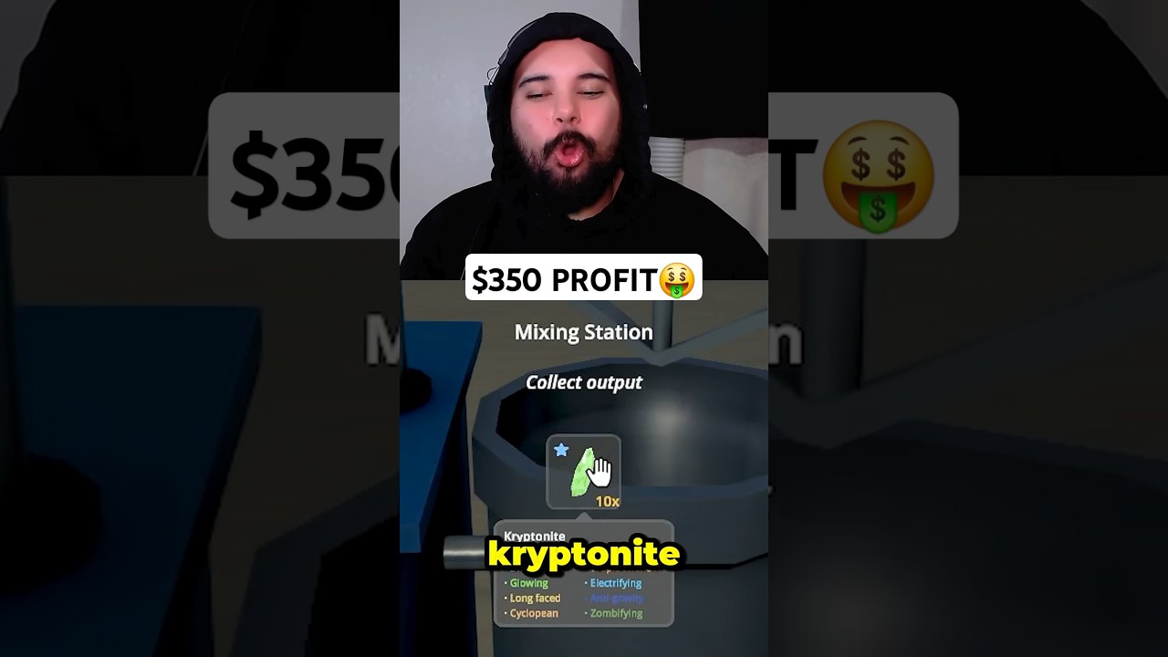 ULTIMATE Meth Recipe: $353 PROFIT! | Schedule 1
