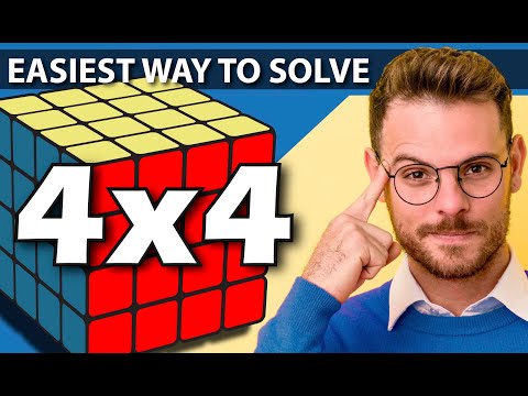 4×4 Videos – Easiest Solve – Easiest Way to Solve a Rubik's Cube