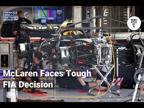 McLaren's Dilemma: FIA's Red Bull Bib Tool Verdict