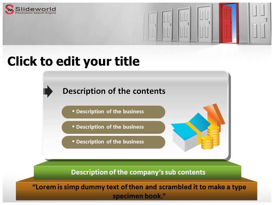 Free Powerpoint Templates - Slide World