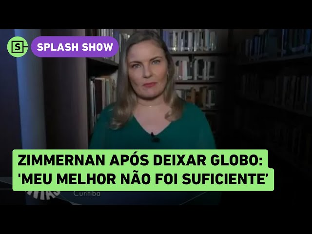 Ana Zimmerman: quem é a jornalista demitida da Globo após 30 anos?