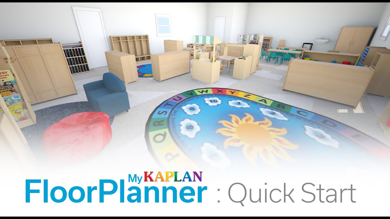 FloorPlanner - Quick Start | Kaplan Early Learning Company
