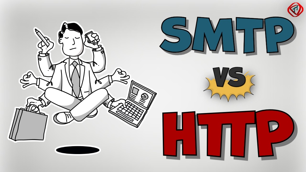 HTTP vs SMTP Explained | HyperText Transfer Protocol vs Simple Mail Transfer Protocol | TechTerms