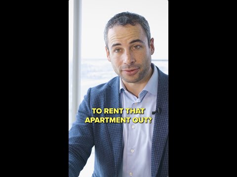 Here's Why Most People DON’T Rent Our Their Apartment