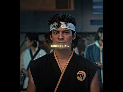 What if...💀 - MIGUEL DIAZ x KWON JAE SUNG {4K} " Cobra Kai " | PASSO BEM SOLTO [Slowed]