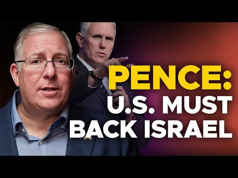 SPECIAL EPISODE: Former VP Mike Pence "Trump & Israel must FINISH THE JOB of crushing Iran."