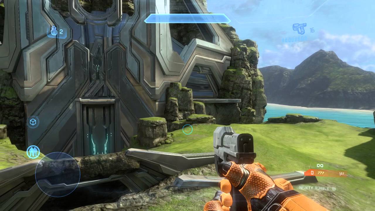 Halo 4 Ravine Map