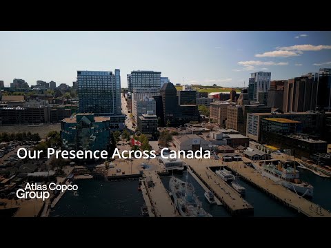 Our Presence Across Canada | Atlas Copco Group North America