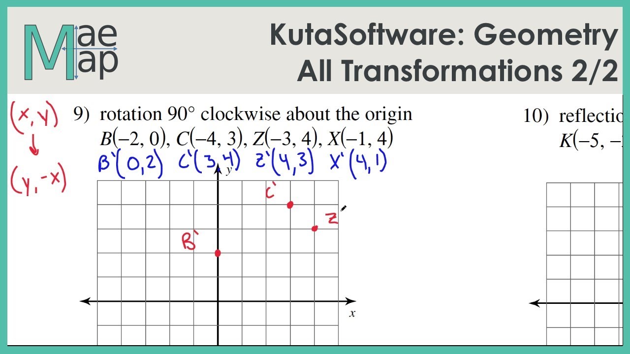 KutaSoftware: Geometry- All Transformations Part 2