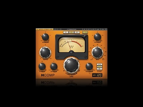 Waves H-Comp Hybrid Compressor (Download) | Reverb
