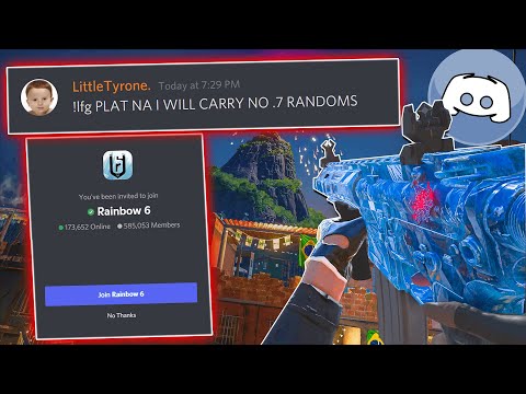I went UNDERCOVER in the OFFICAL RAINBOW SIX SIEGE DISCORD & TESTED HOW BAD IT TRULY IS....